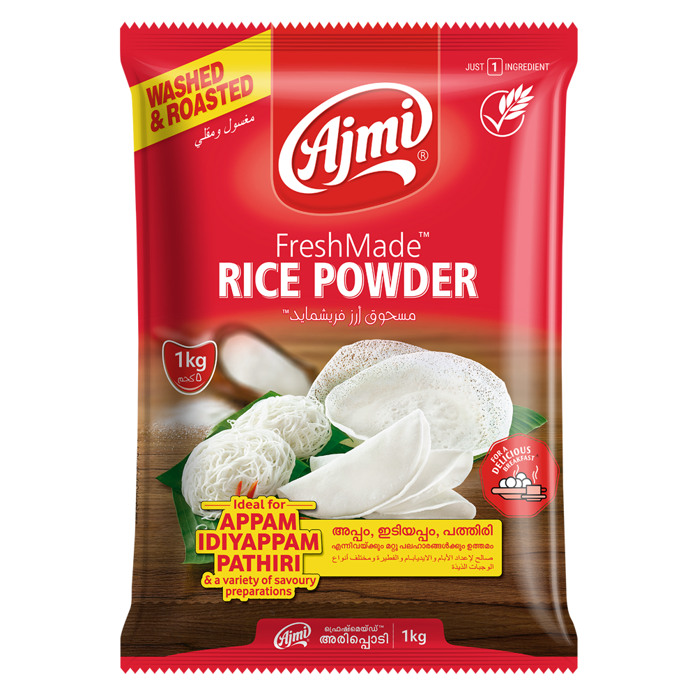 Fresh Made Rice Powder - AsiaTech