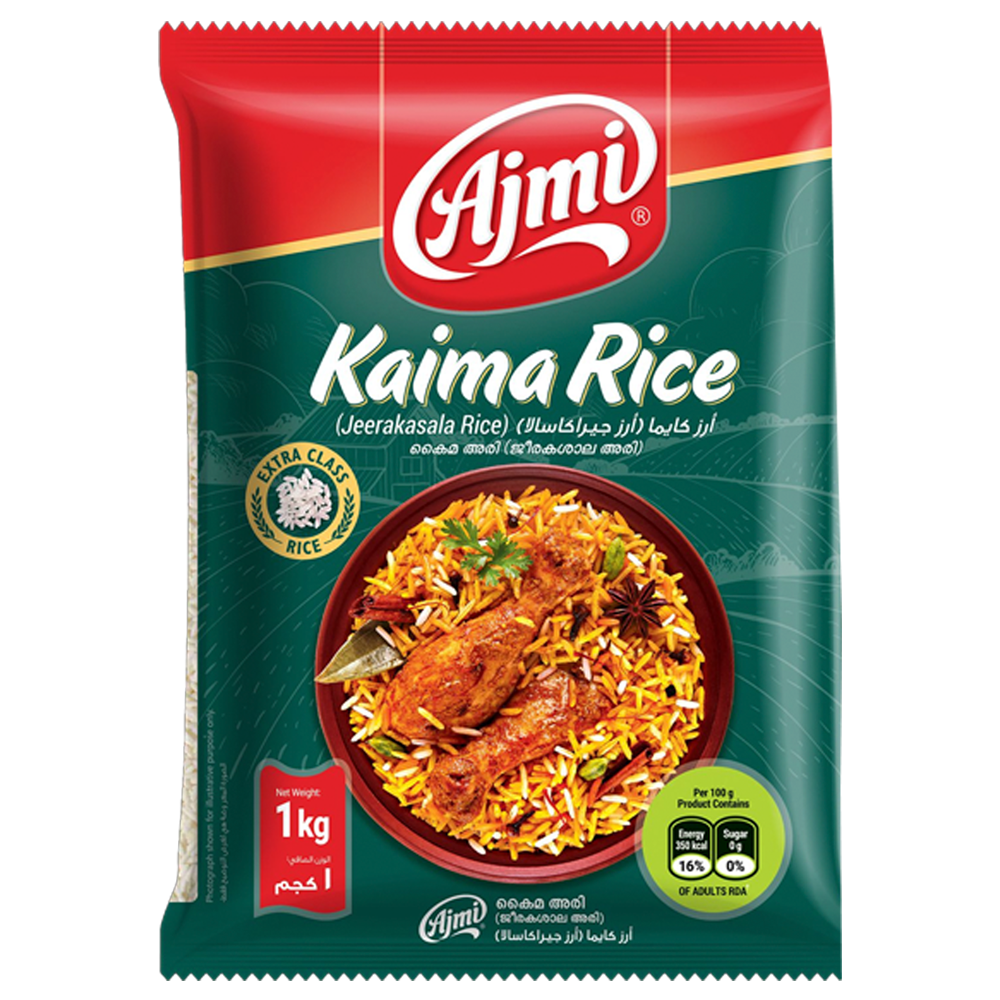 Kaima Rice - AsiaTech