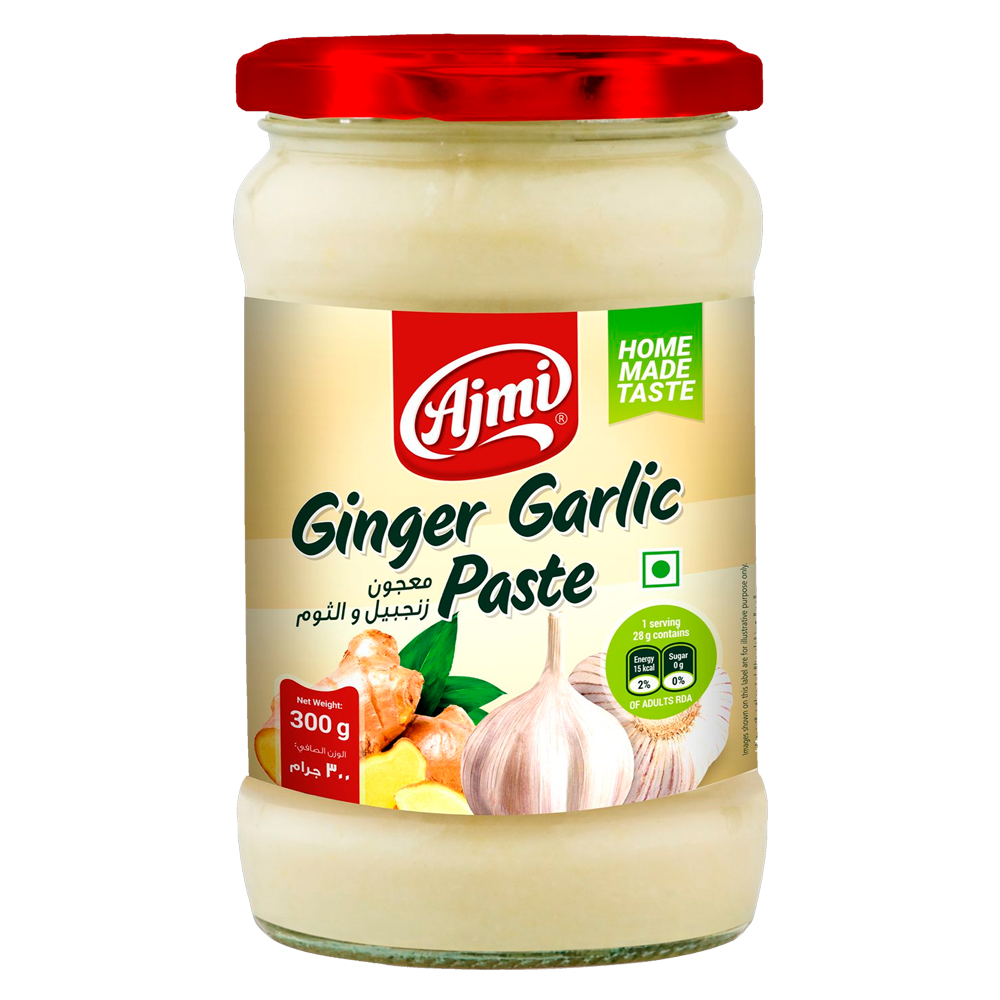 Ginger Garlic Paste - AsiaTech